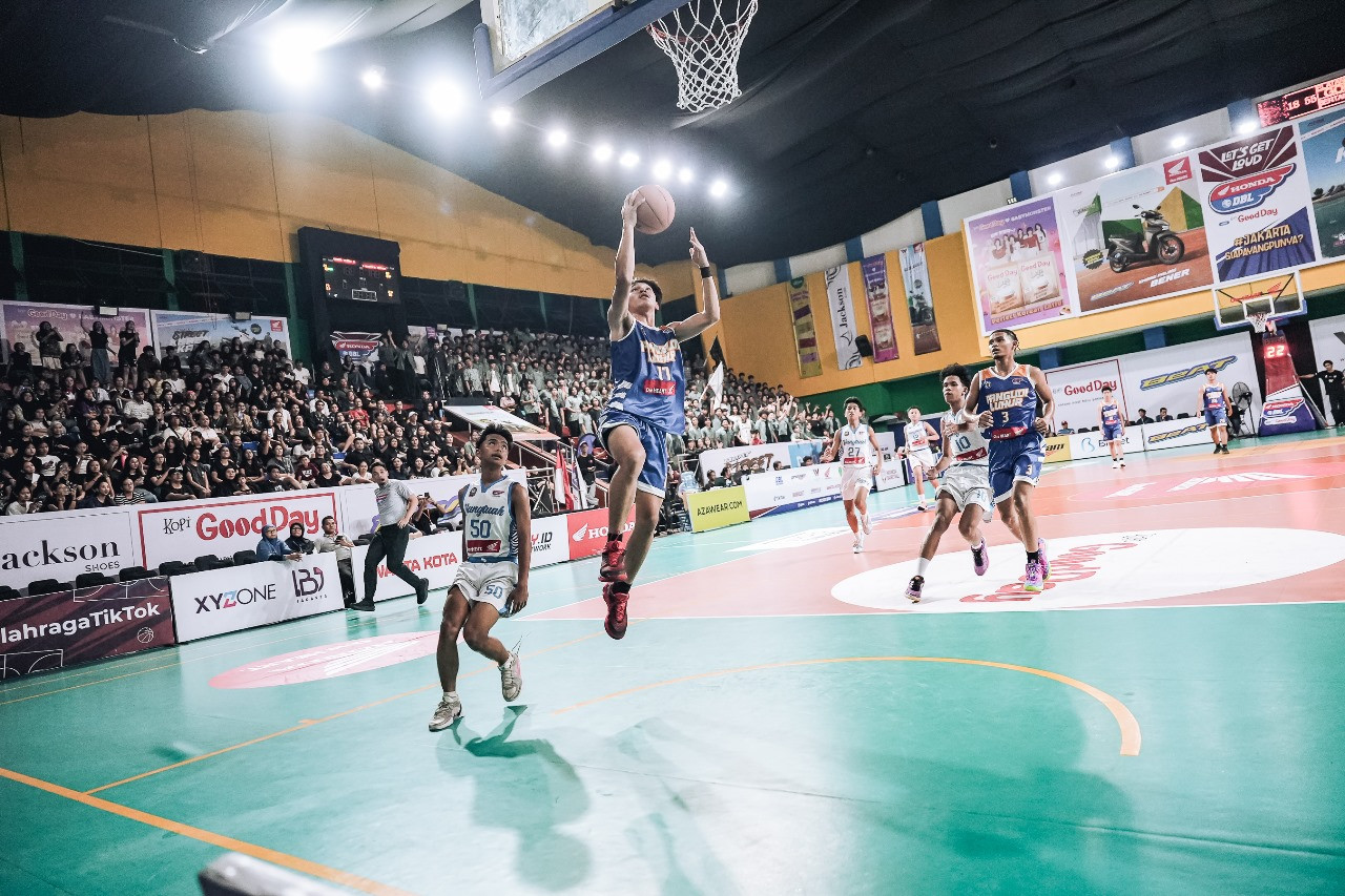 Berangkat dari Bangku Cadangan, Rayhan Putra Rookie Mematikan dari Pangudi Luhur | DBL ID